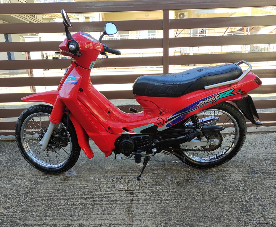 Car.gr - Kawasaki KAZE R 115 '01