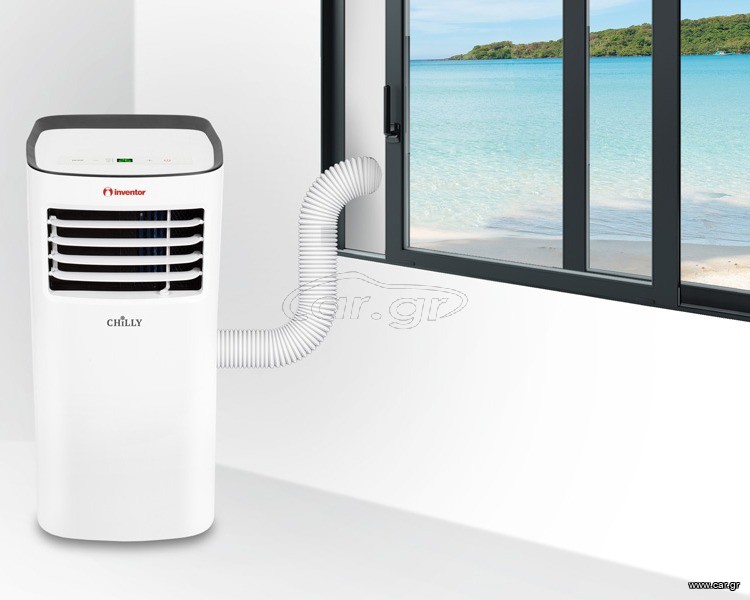 Car.gr - ΦΟΡΗΤΟ ΚΛΙΜΑΤΙΣΤΙΚΟ 9000 BTU INVENTOR