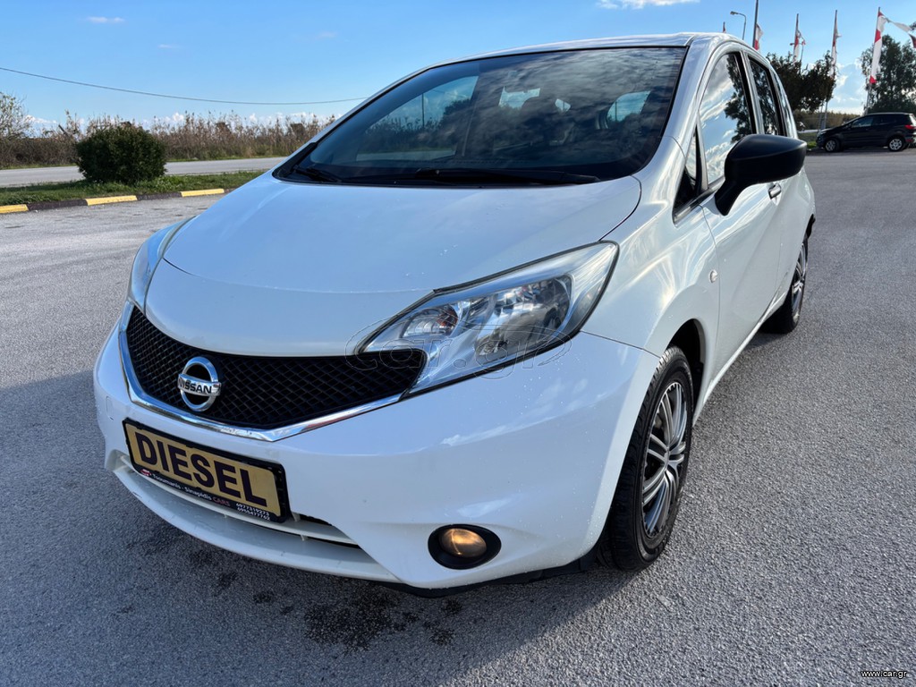 Car.gr - Nissan Note '15 1.5 DCI DIESEL