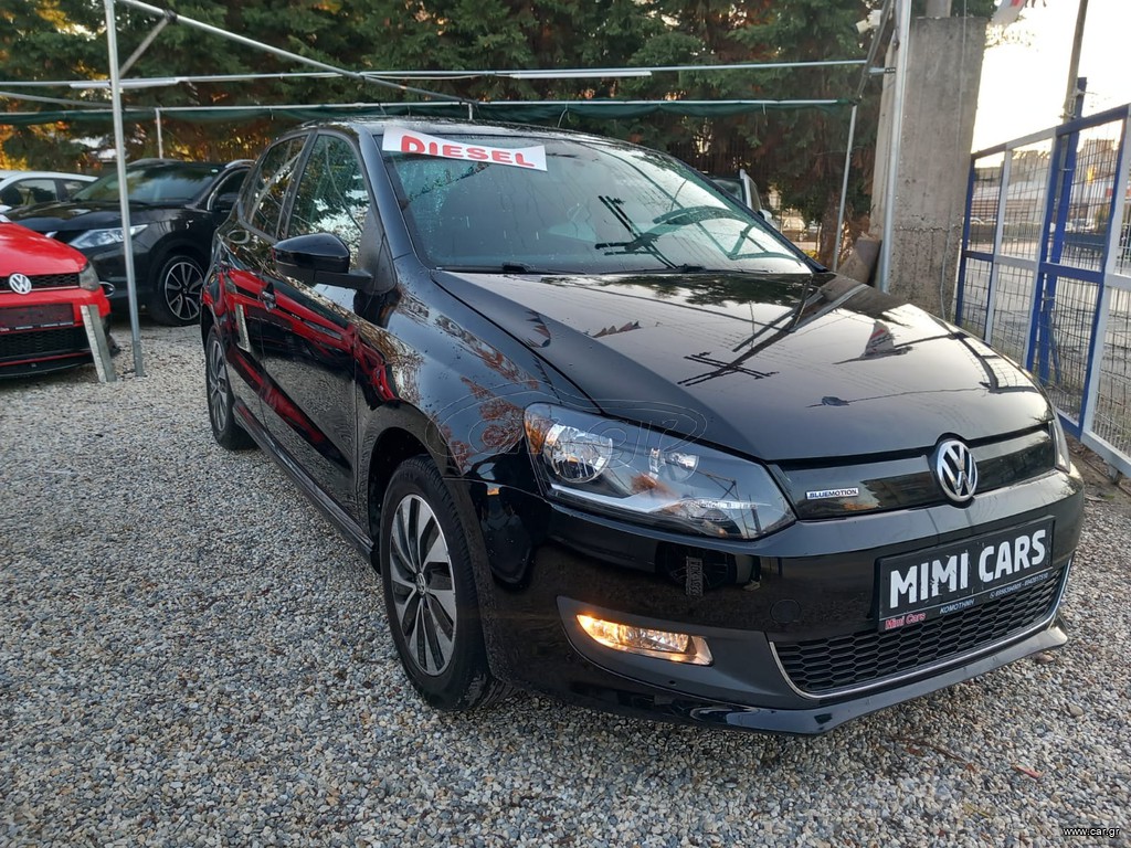 Car.gr - Volkswagen Polo 2015 1.4 TDI BLUEMOTION Euro6 Μηδενικα Τελη ...