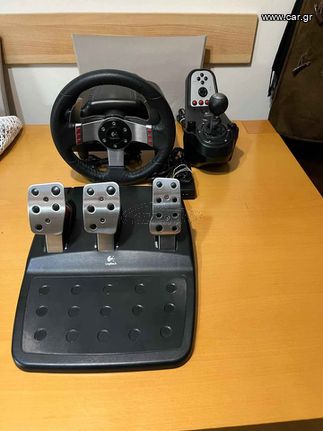 Car.gr - Τιμονιέρα Logitech G27