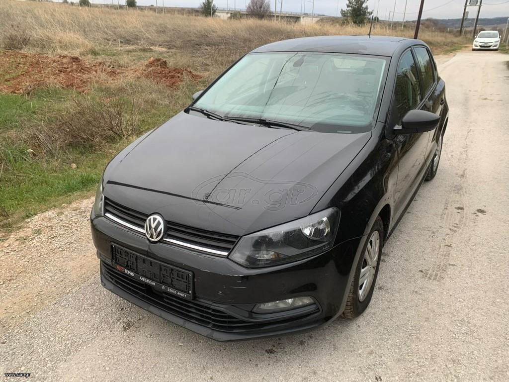 Car.gr - Volkswagen Polo 2014 1.4 TDI BLUEMOTION