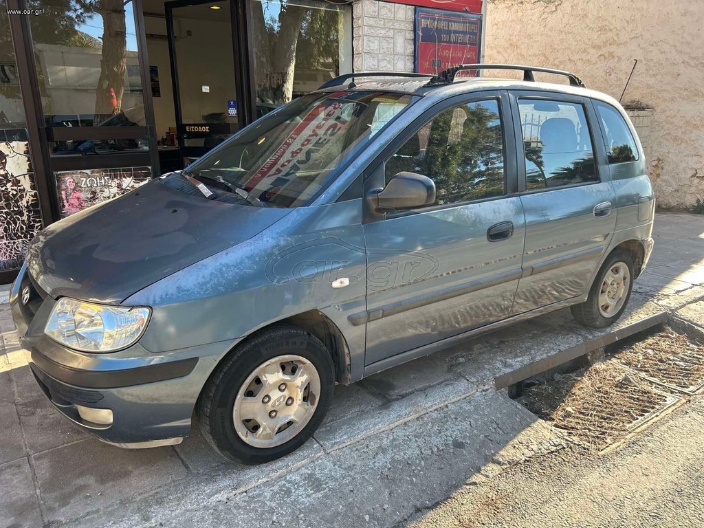 Car.gr - Hyundai Matrix '04 !!! 170.000 χλμ !!! ΑΡΙΣΤΟ ΜΗΧΑΝΙΚΑ ...