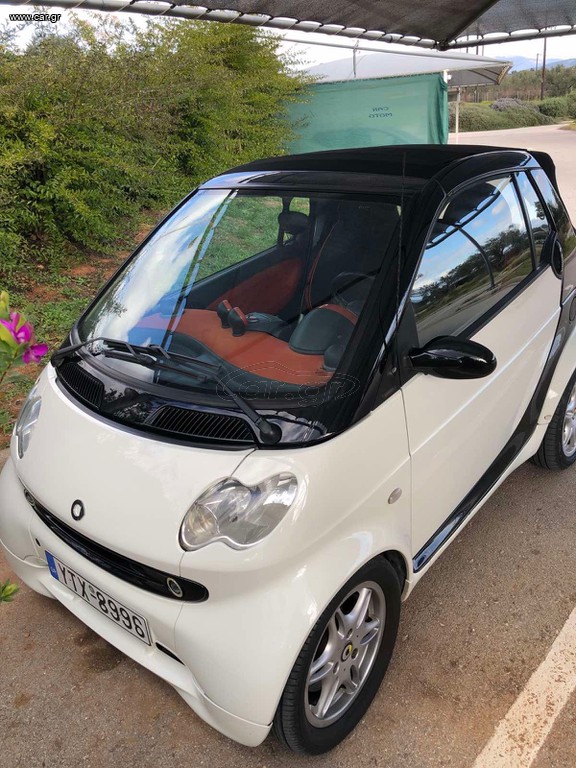 Car.gr - Smart ForTwo '02 CABRIO PASSION FULL EXTRA!!!