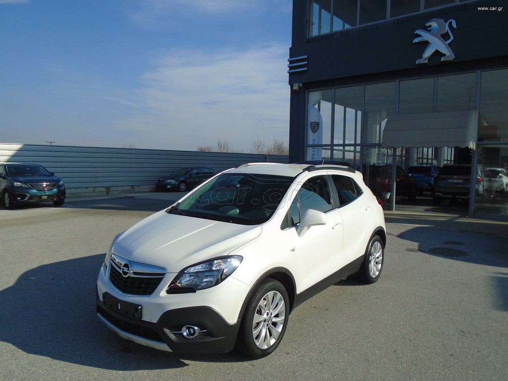 Car.gr - Opel Mokka '15 1.6 CDTI ECOFLEX START&STOP EDITION