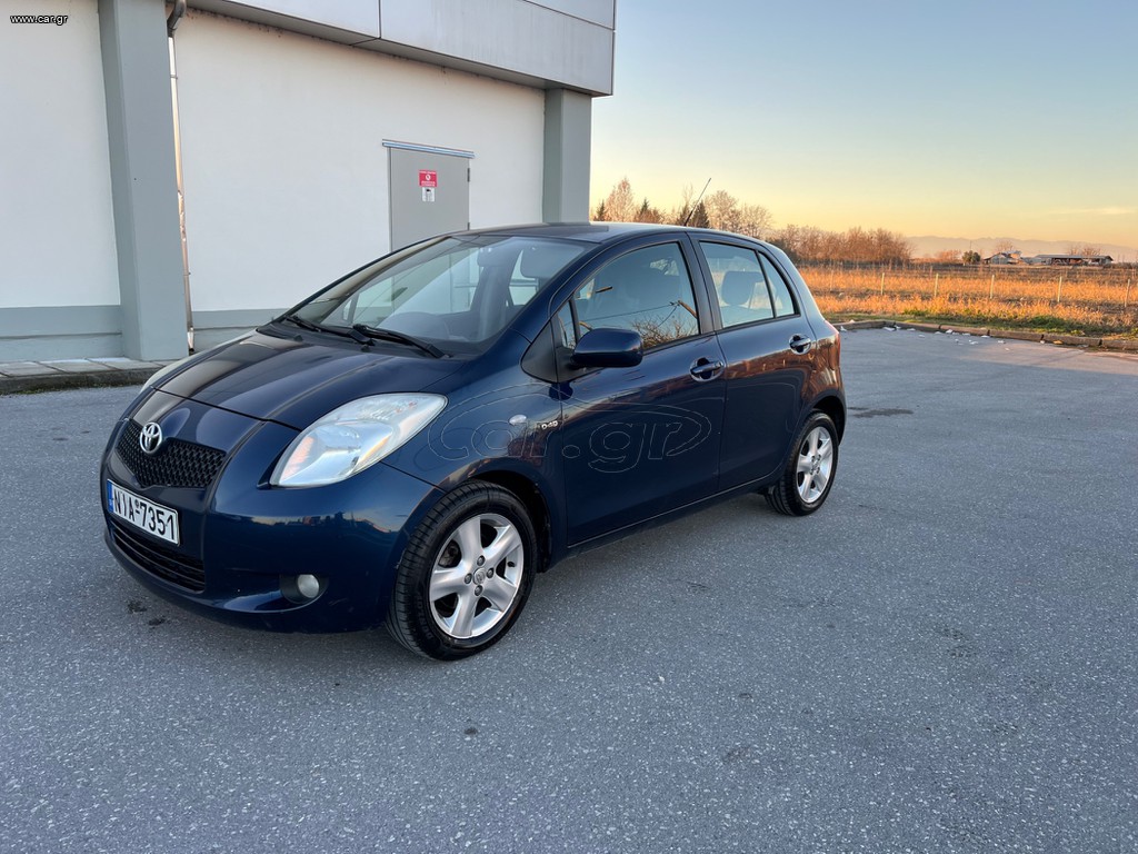 Car.gr - Toyota Yaris 2007 Toyota Yaris 2007 1.4 D-4D ** Α-Ρ-Ι-Σ-Τ-Ο ...