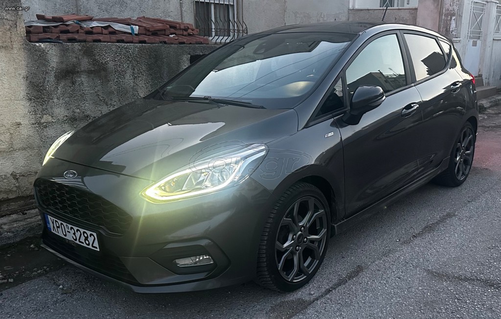 Car.gr - Ford Fiesta '18 ST LINE | 140hp | LED | EURO6