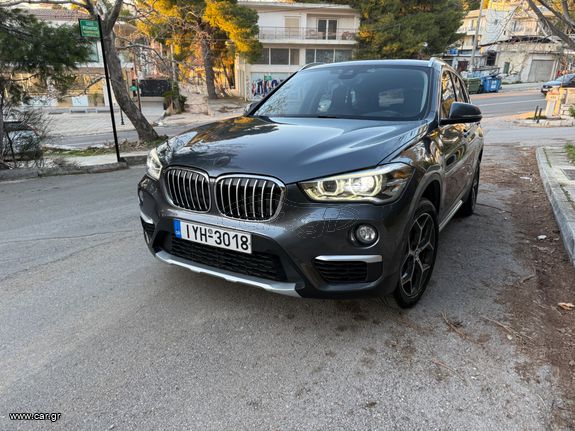 Car.gr - Bmw X1 2019 S DRIVE 18 X-LINE