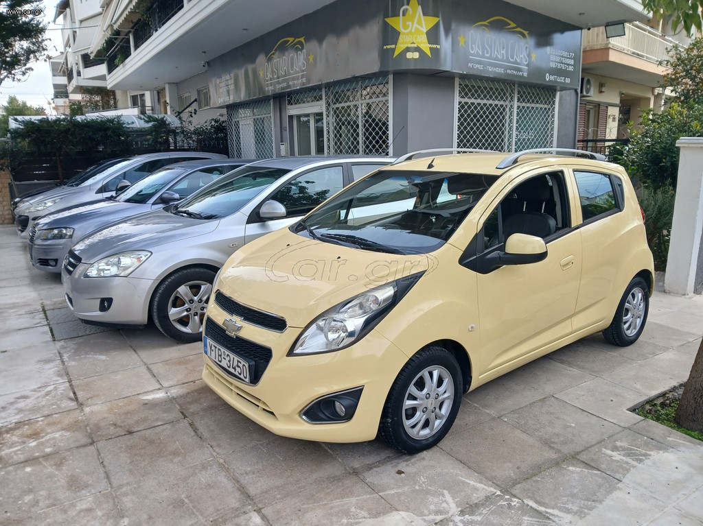 Car.gr - Chevrolet Spark '13 LS FULL EXTRA