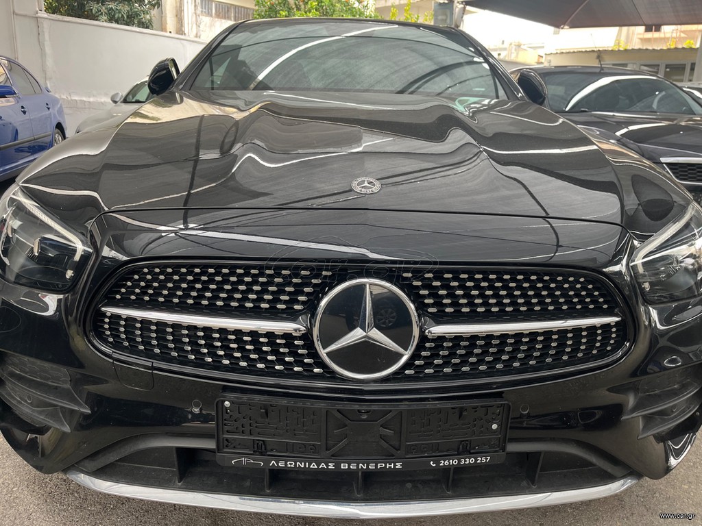 Car.gr - Mercedes-Benz E 200 '20 AMG*DIESEL*9G-DCT