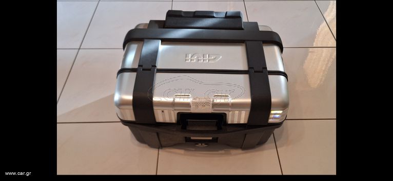 Car.gr - GIVI TRK46N MONOKEY 46L - ΚΕΝΤΡΙΚΗ ΒΑΛΙΤΣΑ (Top Case)