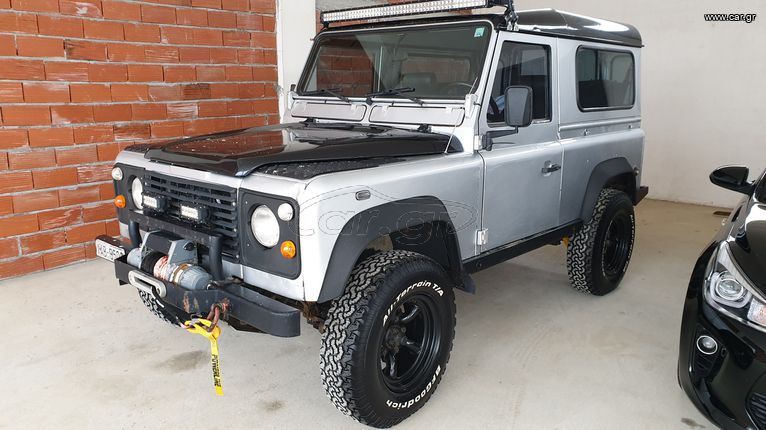 Car.gr - Land Rover Defender '87 DEFENDER 90 3.5 v8 επαγγελματικο