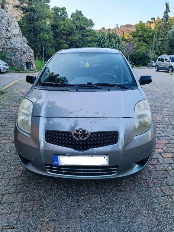 Car.gr - Toyota Yaris '07 1000CC