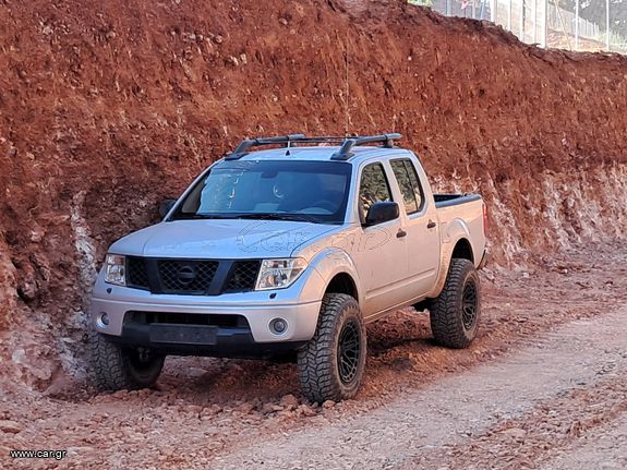 Car.gr - Nissan Navara '07 Navara d40 4x4 double cab Μπλοκε διαφορικό