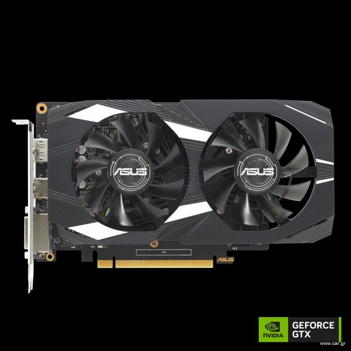 Car.gr - ASUS Dual GeForce GTX 1650 V2 OC Edition 4GB GDDR6
