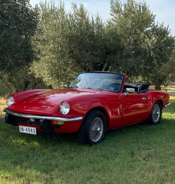 Car.gr - Triumph Spitfire 1969 Κανονικες πινακιδες