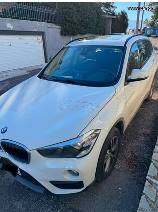 Car.gr - Bmw X1 '16 X1 SDRIVE 16D Panorama