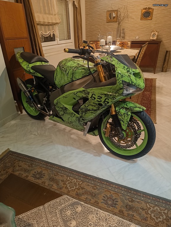 Car.gr - Kawasaki ZX-636 R '04 Ninja