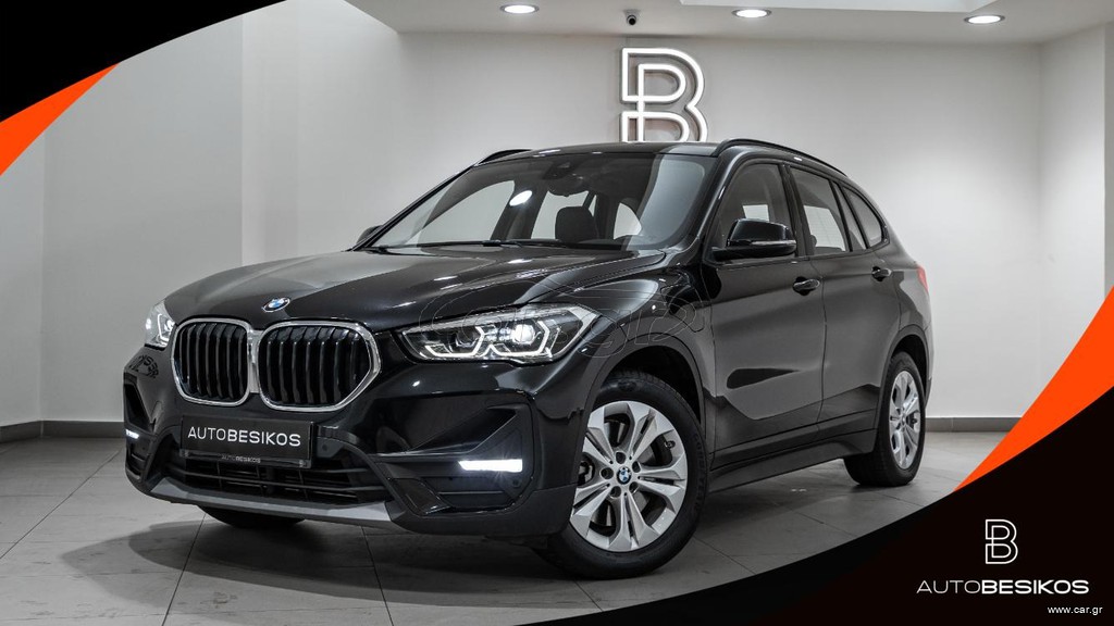 Car.gr - Bmw X1 '21 xDRIVE 25e PLUG-IN HYBRID ADVANTAGE LEATHER/AUTOBESIKOS