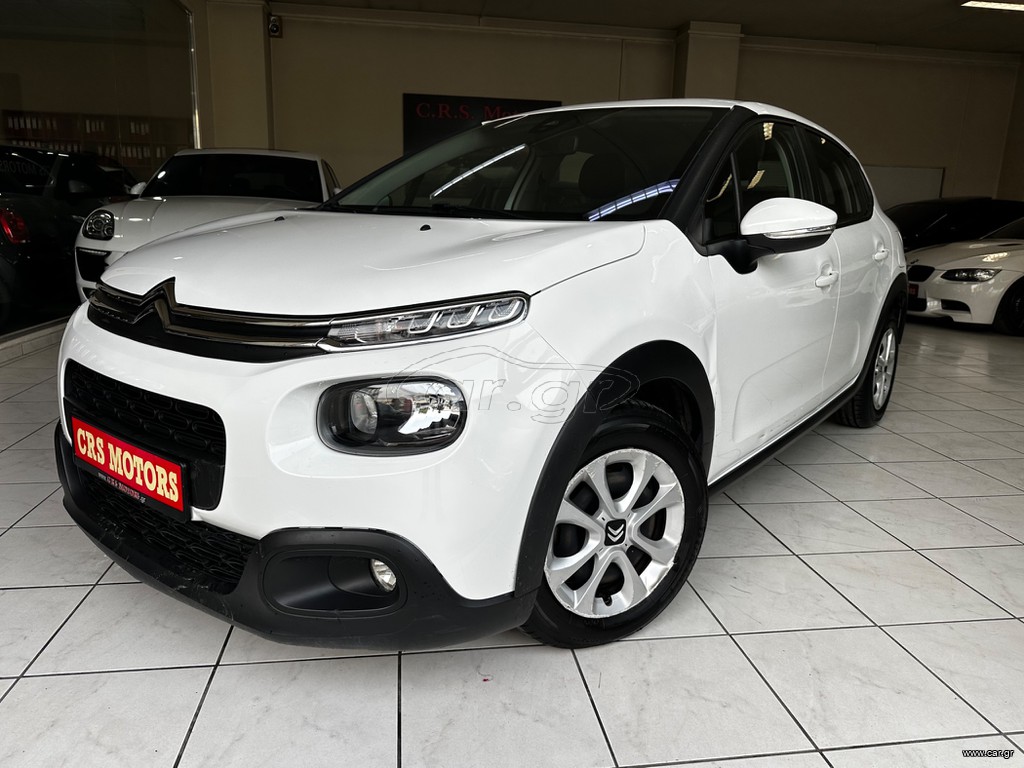 Car.gr - Citroen C3 '18 ΜΕ ΕΓΓΥΗΣΗ!! CORPORATE 100ps CRS MOTORS