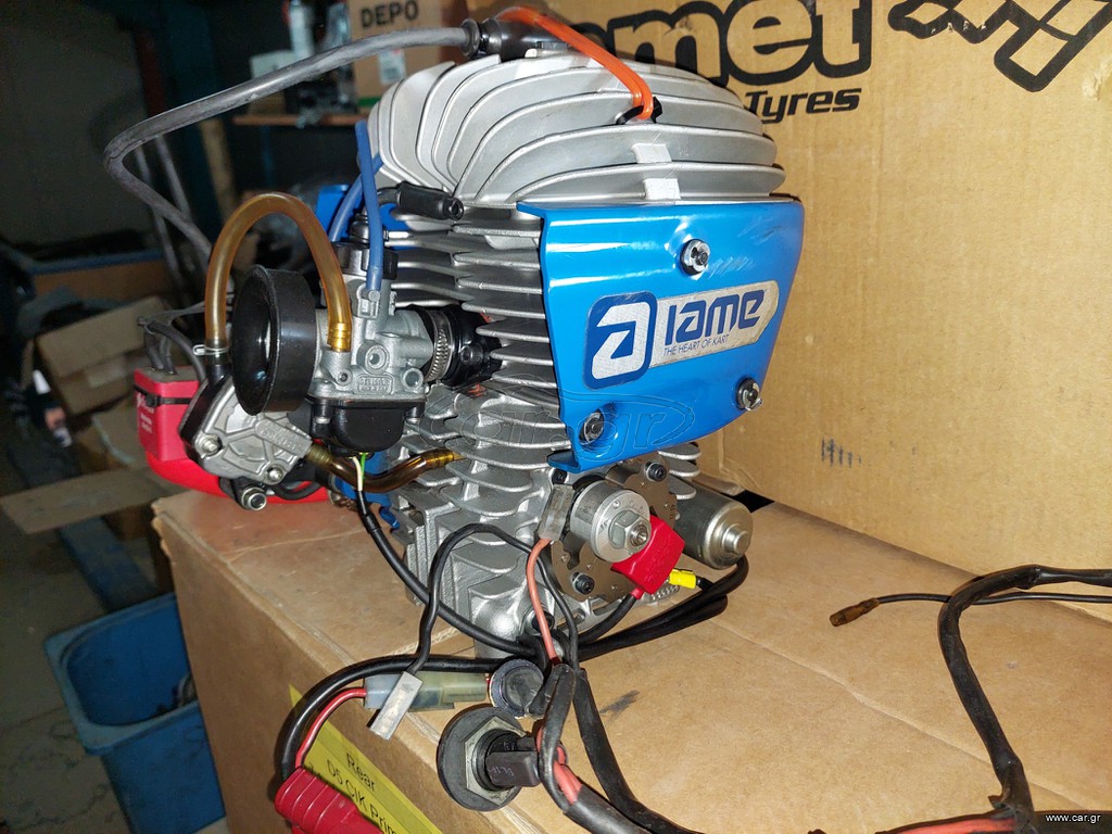 Car.gr - Go Kart άλλο '23 Iame 60 mini gr2