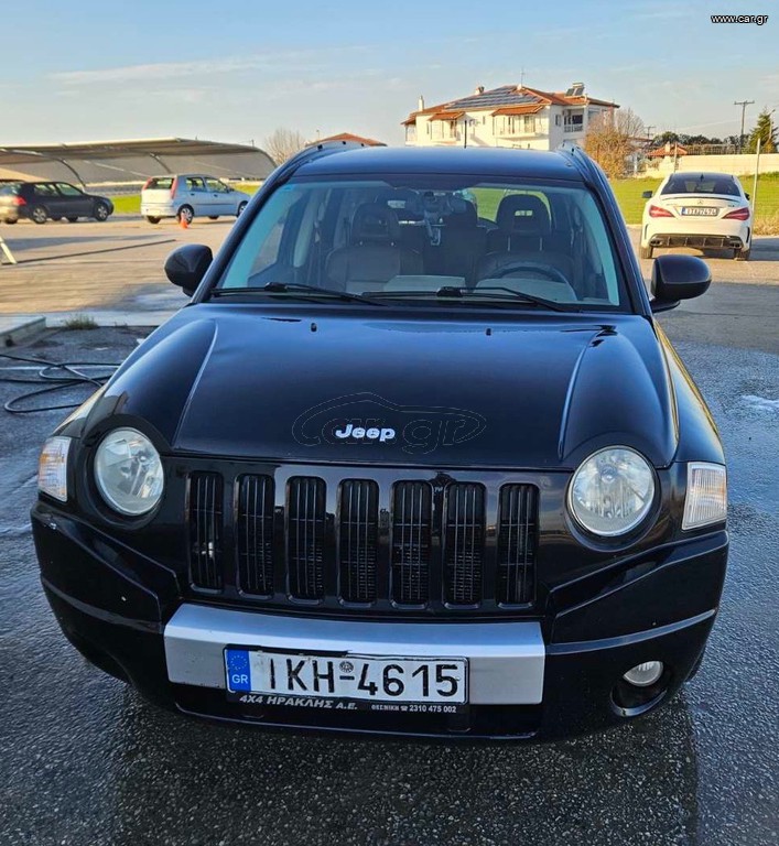 Car.gr - Jeep Compass '09 4x4 ΠΛΗΡΩΜΕΝΑ ΤΕΛΗ ΚΥΚΛΟΦΟΡΙΑΣ