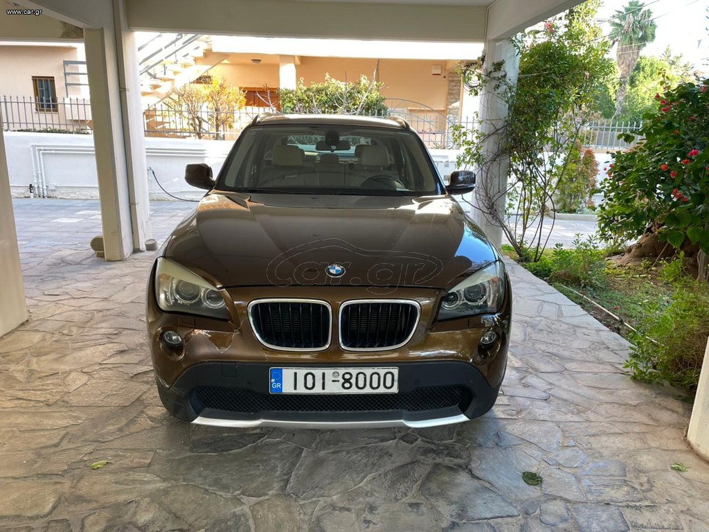 Car.gr - Bmw X1 2012 XDRIVE20D AUTOMATIC