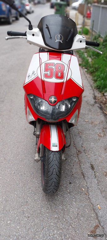 Car.gr - Gilera Runner 50 DD/SP Replica '09
