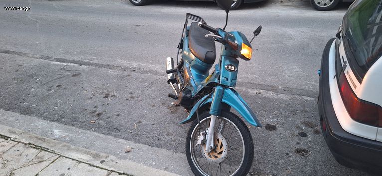 Car.gr - Kawasaki KAZE R 115 '98