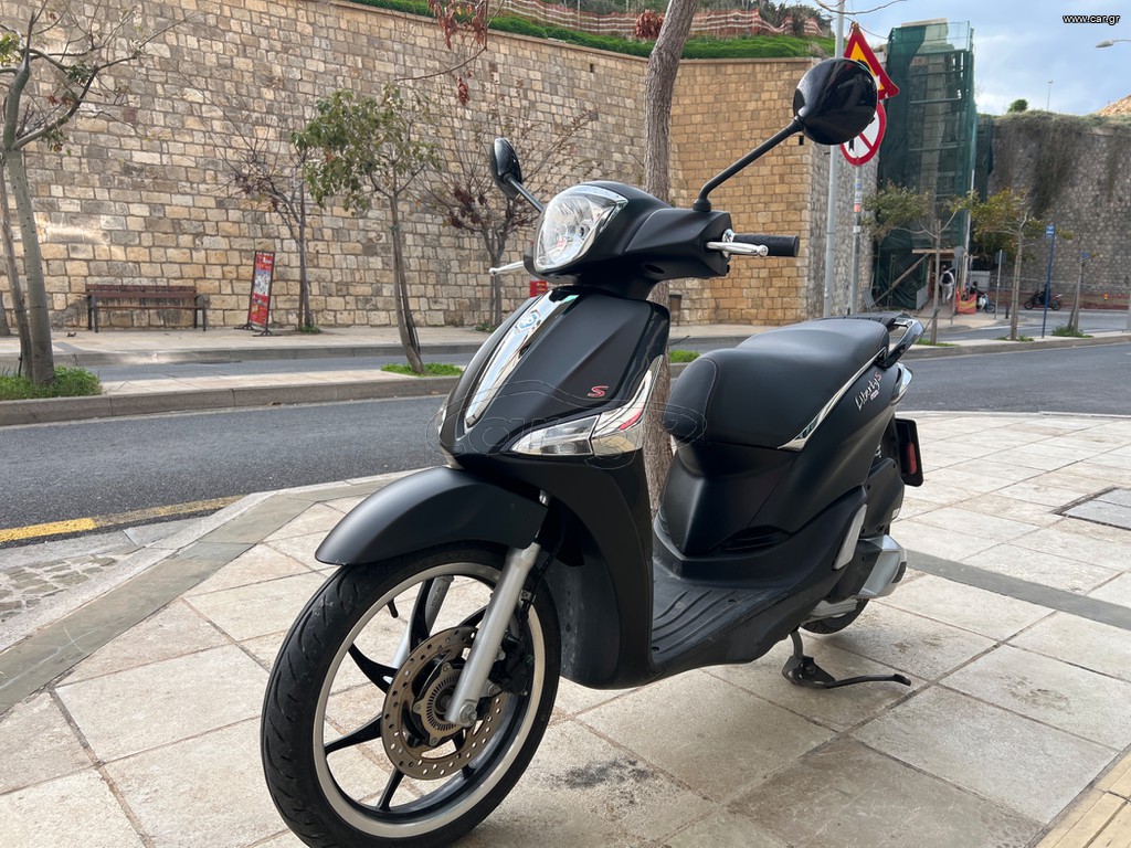 Car.gr - Piaggio Liberty 150 '20 IGET S ABS
