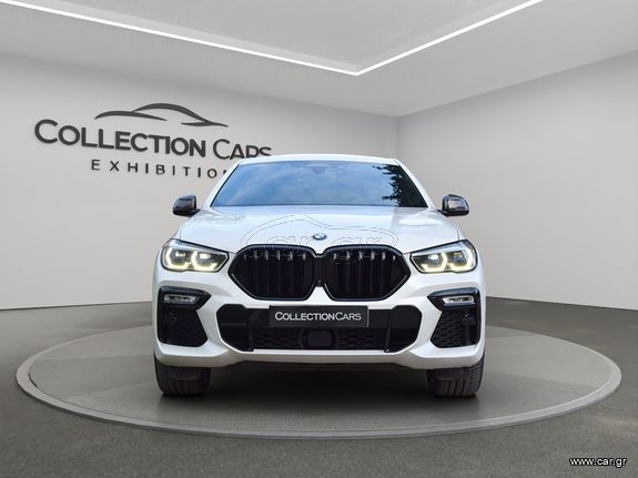 Car.gr - Bmw X6 2020 xDRIVE 30d-HYBRID-M PACKET-SKY LOUNGE-PANORAMA-LASER LIGHTS-4/ΔΝΣΗ-EΛΛΗΝΙΚΟ