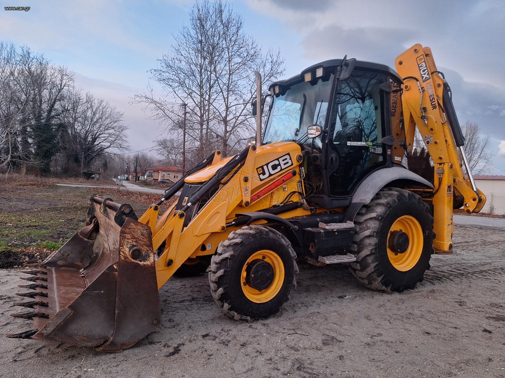 Car.gr - Εκσκαφέας-Φορτωτής JCB 2015 3CX 14M4NE
