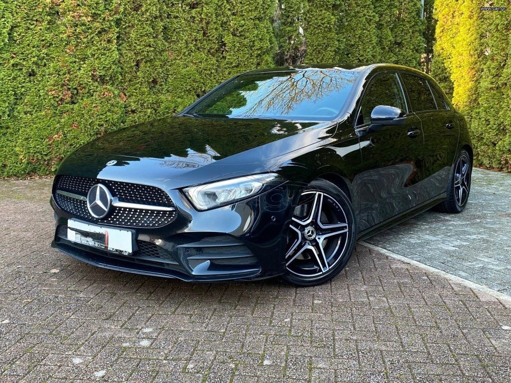Car.gr - Mercedes-Benz A 200 '18 AMG Line Exterior