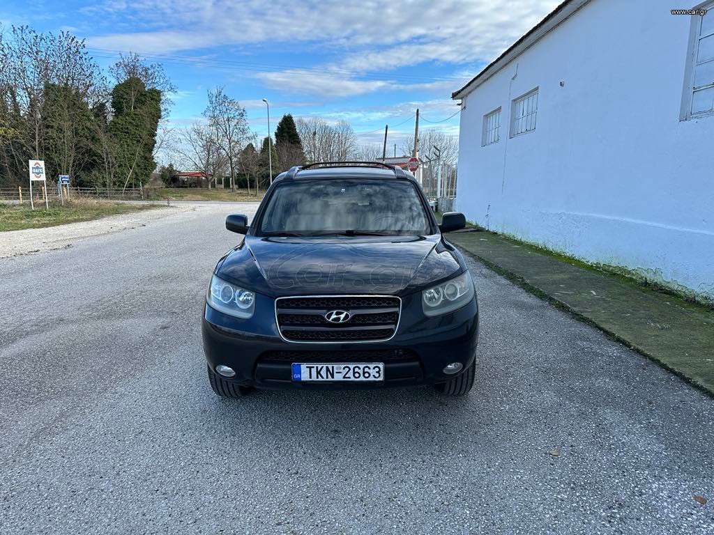 Car.gr - Hyundai Santa Fe '07