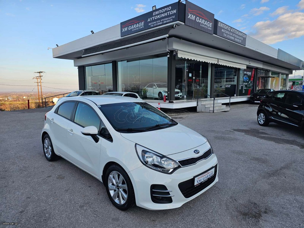 Car.gr - Kia Rio '16 1.2 85ps Dream Team Edition