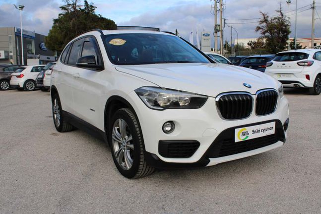Car.gr - Bmw X1 2017 5 Χρόνια εγγύηση-sDrive18i SPORT