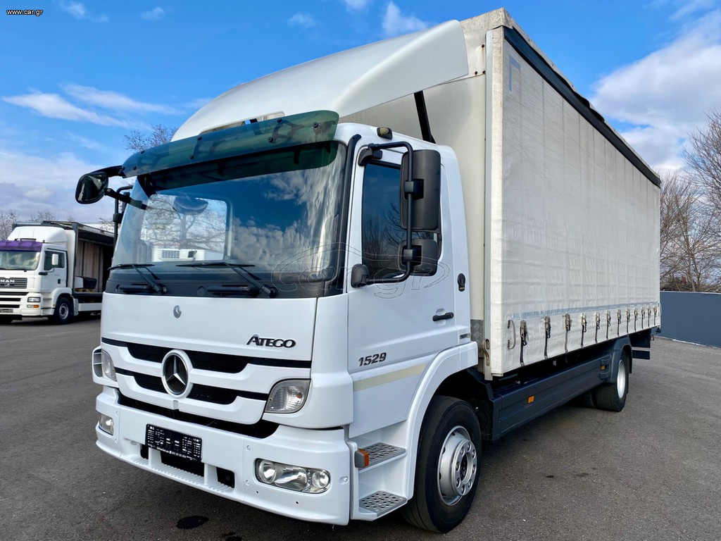 Car.gr - Mercedes-Benz '11 Atego1529 Euro5 Κλιμα Κουρτίνα/Μουσαμα