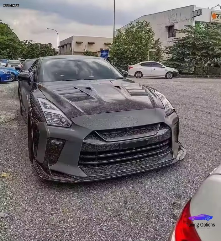 Car.gr - Nissan GTR R35 Full Carbon WIDE Bodykit