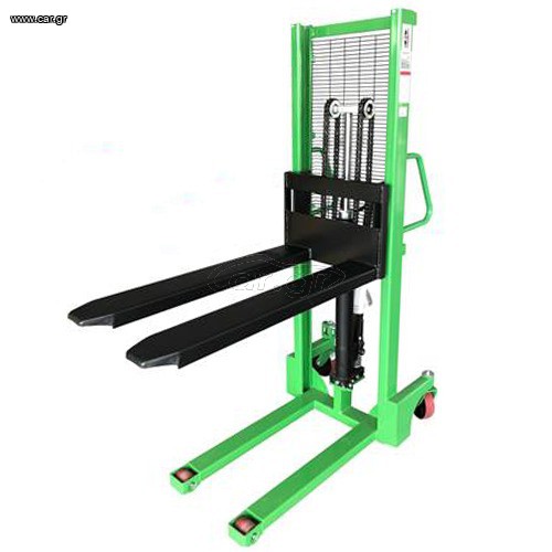 Car.gr - Forklift pallet '25 ΑΝΥΨΩΤΙΚΟ ΠΑΛΕΤΟΦΟΡΟ STACKER ΧΕΙΡΟΚΙΝΗΤΟ