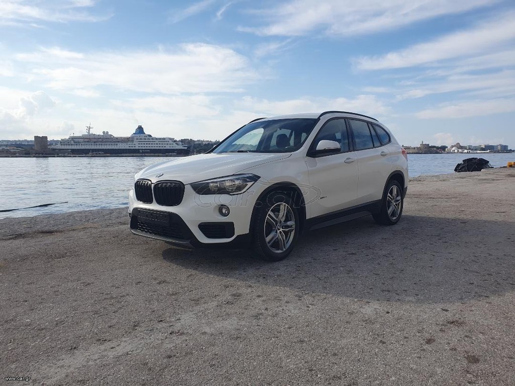 Car.gr - Bmw X1 '16 SDrive 18i