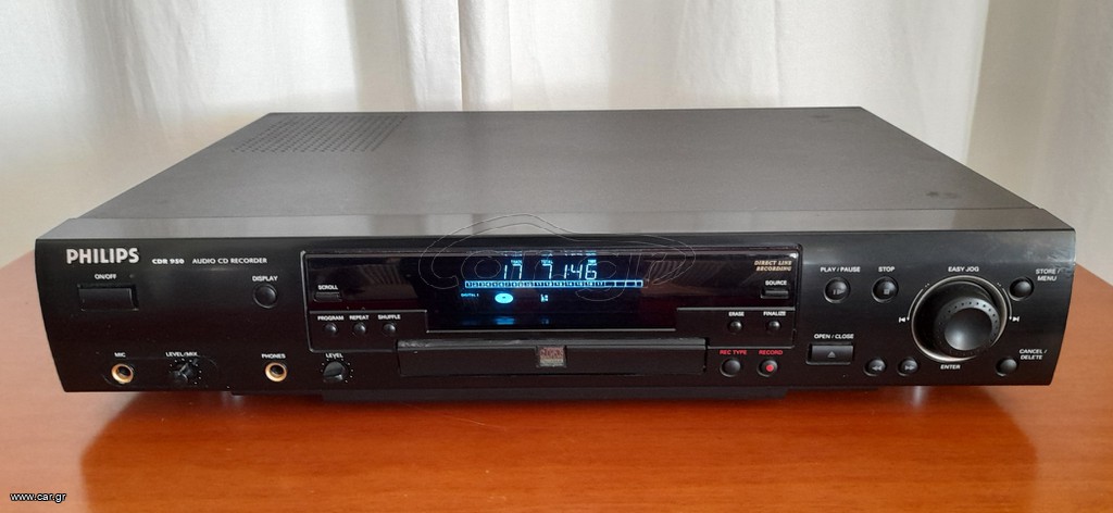 Car.gr - CD Recorder Phillips CDR-950
