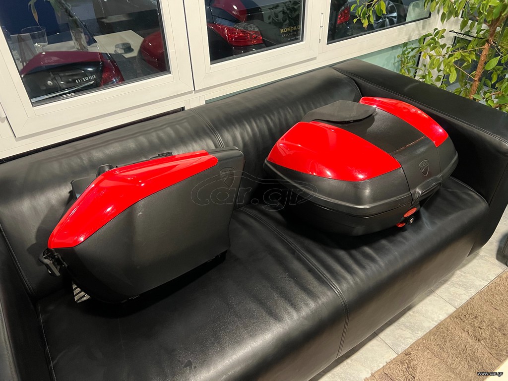 Car.gr - ΒΑΛΙΤΣΑΚΙΑ ΠΛΑΙΝΑ ΚΑΙ ΠΙΣΩ ΓΝΗΣΙΑ DUCATI MULTISTRADA