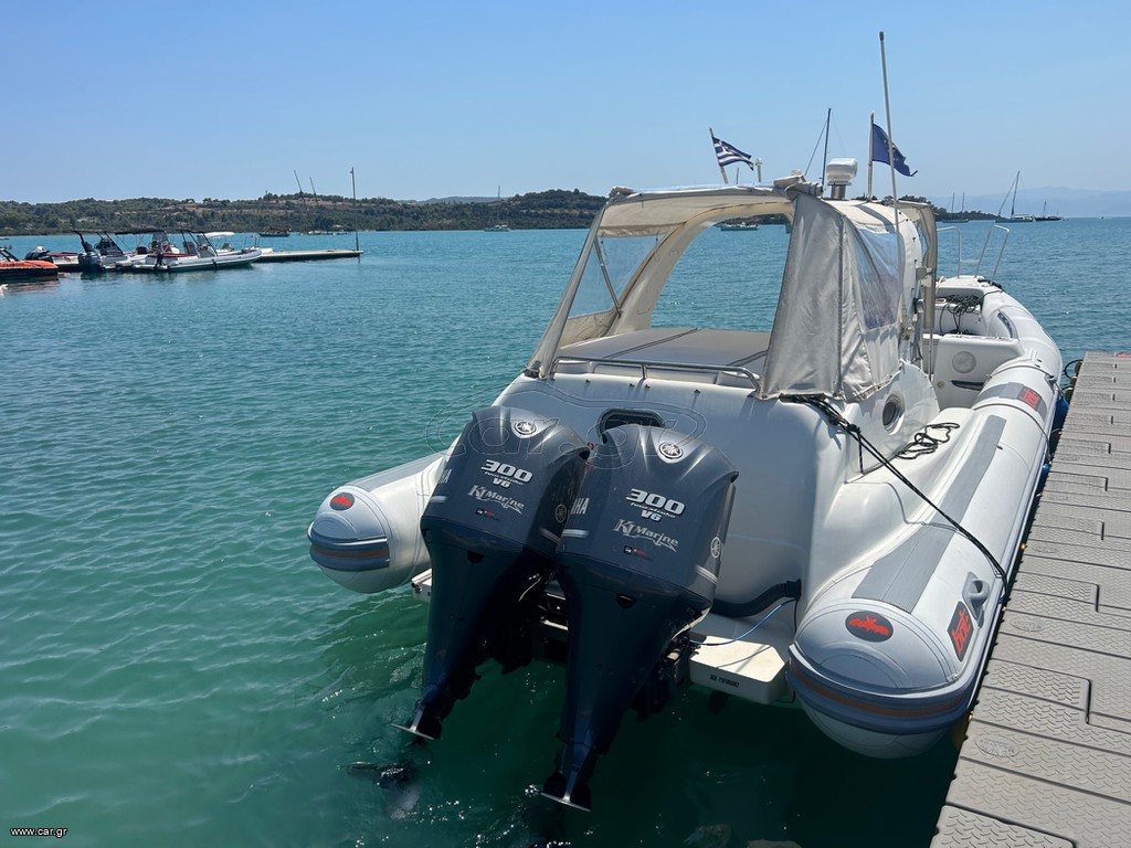Car.gr - Yamaha 2013 300HP +300HP 2 κινητήρες