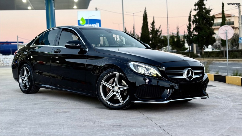 Car.gr - Mercedes-Benz C 200 2015 AMG-FULL EXTRA - BLUETEC -7G TRONIC ...