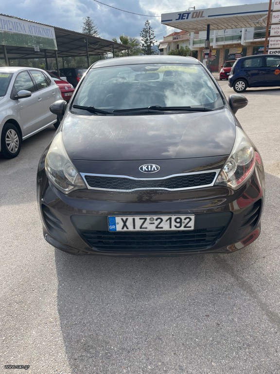Car.gr - Kia Rio 2015 RIO 1.1 DIESEL ΜΕ ΑΝΑΛΥΣΗ ΦΠΑ ΕΛΛΗΝΙΚΟ