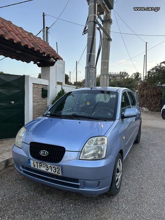Car.gr - Kia Picanto '06 ΑΡΙΣΤΟ ΜΗΧΑΝΙΚΑ (ΑΕΡΙΟ)-ΒΙΒΛΙΟ ΣΕΡΒΙΣ