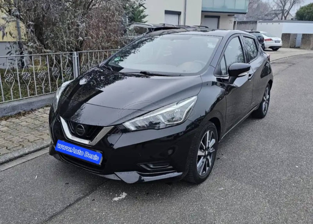 Car.gr - Nissan Micra '18 Acenta-ΤΙΜΗ ΜΕ ΤΕΛΩΝΕΙΟ