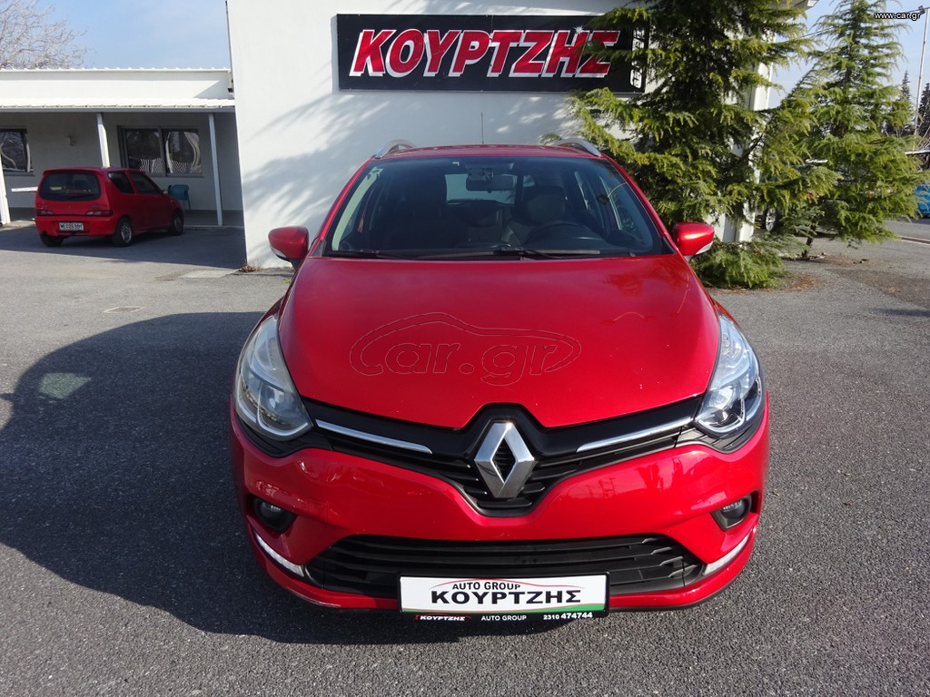 Car.gr - Renault Clio 2017 SPORT TOURER 1.5CC DIESEL 90HP