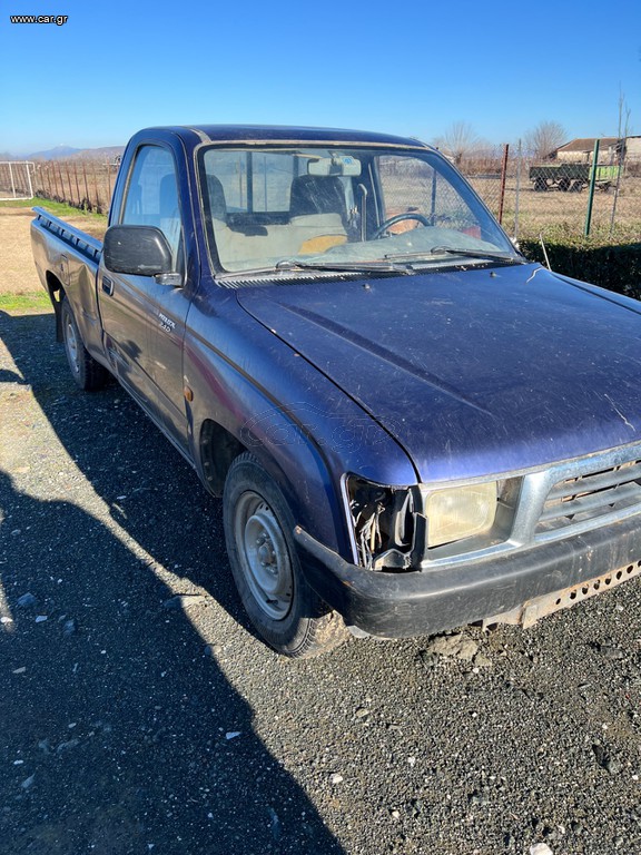 Car.gr - Toyota Hilux '00 2400 DIESEL