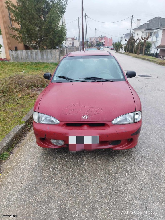 Car.gr - Hyundai Accent '99 GT